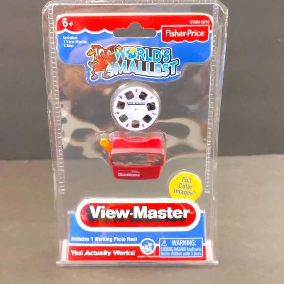 Fisher-Price | Toys | Worlds Smallest View Master View Master Reel ...